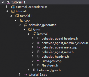 教程1：Hello Behaviac – behaviac