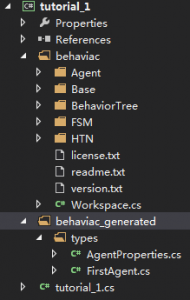 教程1：Hello Behaviac – behaviac