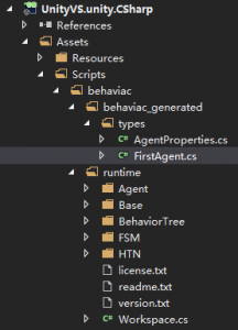 教程1：Hello Behaviac – behaviac