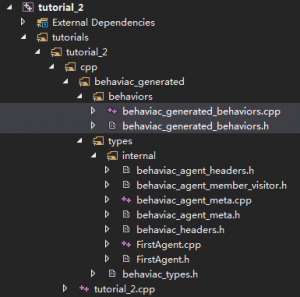 教程2：让行为树丰富起来 – behaviac